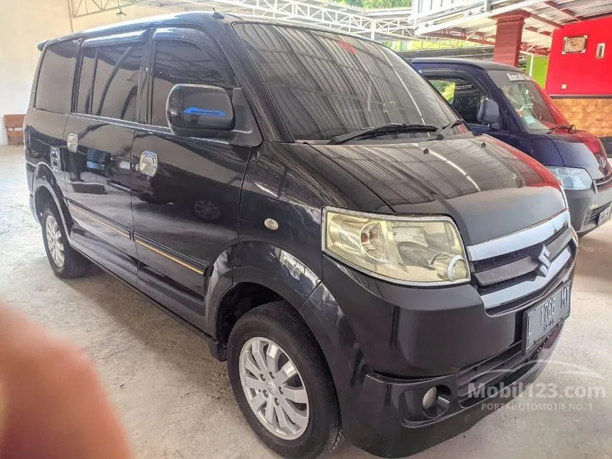 Jual Mobil Suzuki APV 2010 GX Arena 1.5 di Jawa Timur Manual Van Hitam Rp 88.000.000 - 12662762 ...