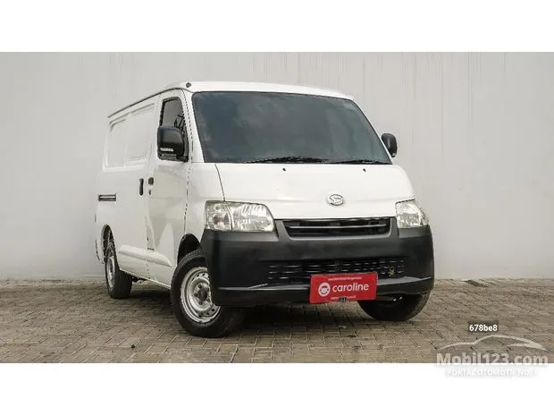 Jual Daihatsu Gran Max Van Bekas di Jabodetabek Harga Kredit Murah ...