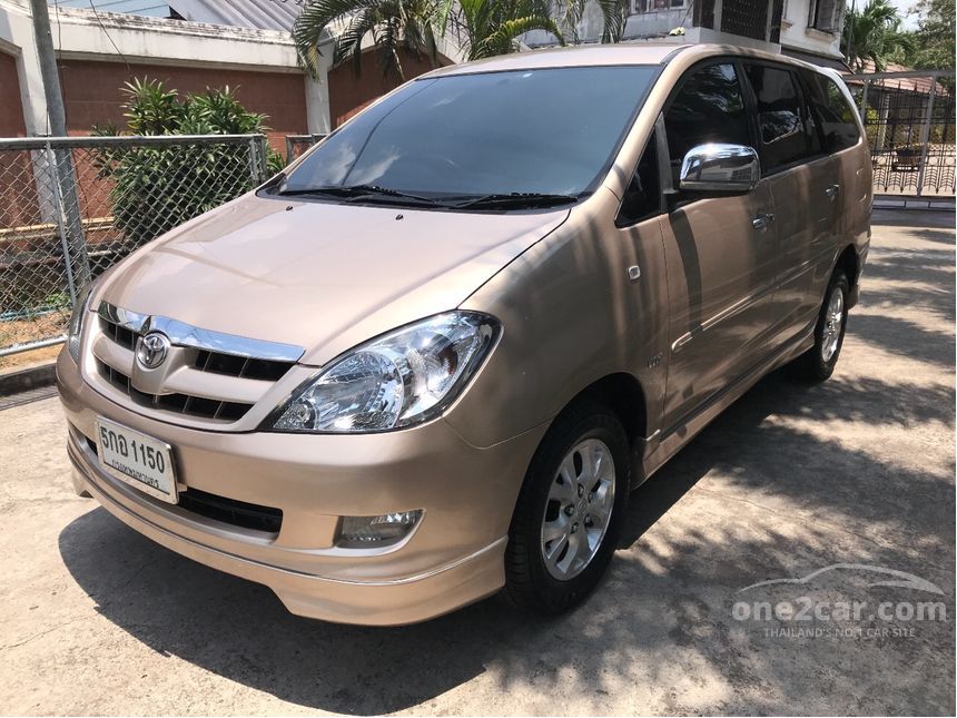 Toyota Innova 2006 V 2.0 in กรุงเทพและปริมณฑล Automatic Wagon สีทอง for ...