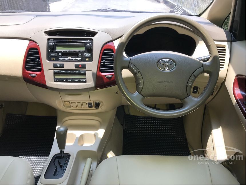 Toyota Innova 2006 V 2.0 in กรุงเทพและปริมณฑล Automatic Wagon สีทอง for ...