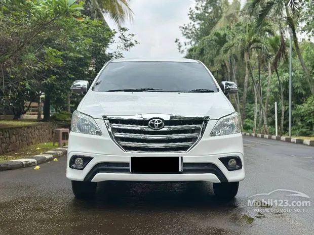 Jual Toyota Kijang Innova Bekas 2015 di Indonesia Harga Murah, Kondisi ...