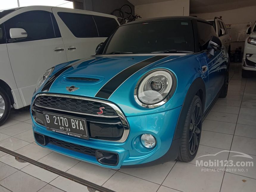 Jual Mobil MINI Cooper 2017 S 2.0 di Banten Automatic Hatchback Biru Rp ...