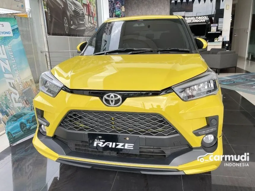 Toyota Raize 2022 GR Sport 1.0 in DKI Jakarta Automatic Wagon Yellow ...