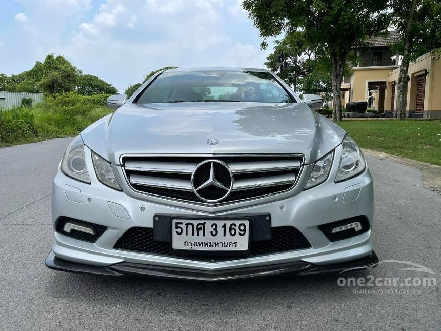 Mercedes-Benz E250 CDI 2010 AMG 2.1 in กรุงเทพและปริมณฑล Automatic ...