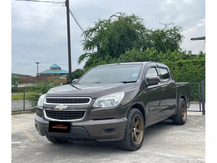 2013 Chevrolet Colorado 2.5 Crew Cab (ปี 11-16) LT Z71 Pickup มือสอง ...