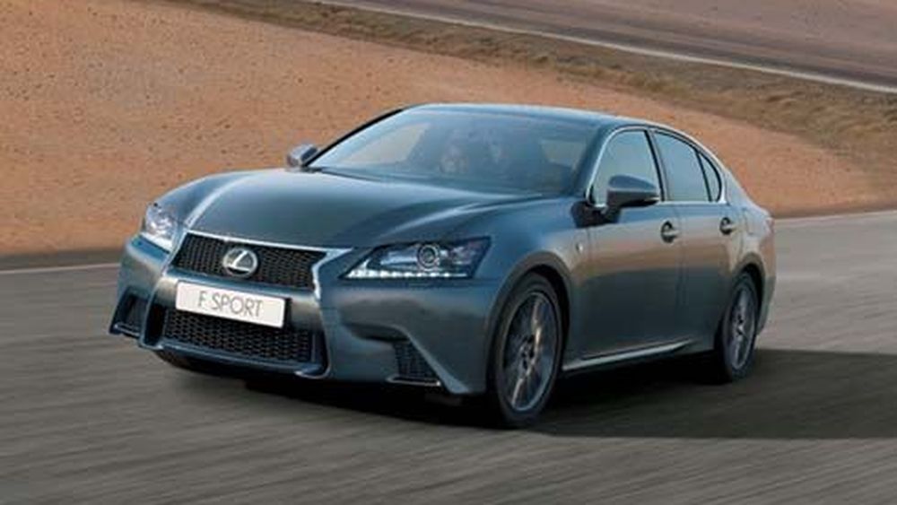 ใหม่ Lexus GS250 และ GS350 เริ่มที่ 4.59 ล้านบาท เล็งส่ง GS450h ลุยต่อ ...