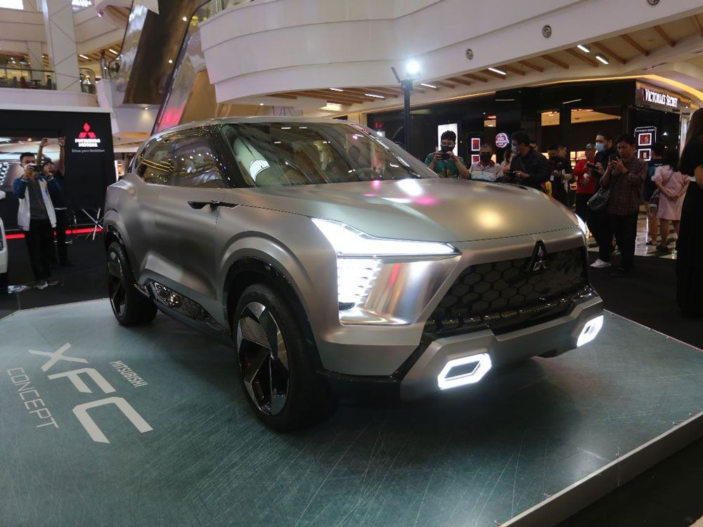 Prediksi Harga Versi Produksi Mitsubishi XFC Concept dari Bocoran yang ...