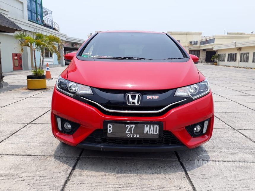 Jual Mobil Honda Jazz 2015 RS 1.5 di DKI Jakarta Automatic Hatchback ...