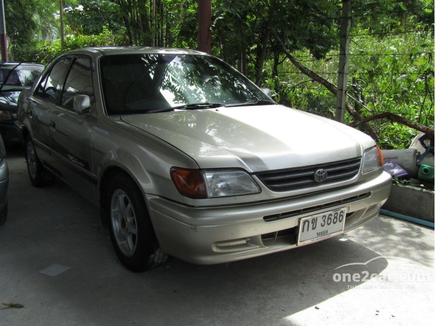 Toyota Soluna 1997 XLi 1.5 in ภาคตะวันออก Manual Sedan สีเทา for 85,000 ...