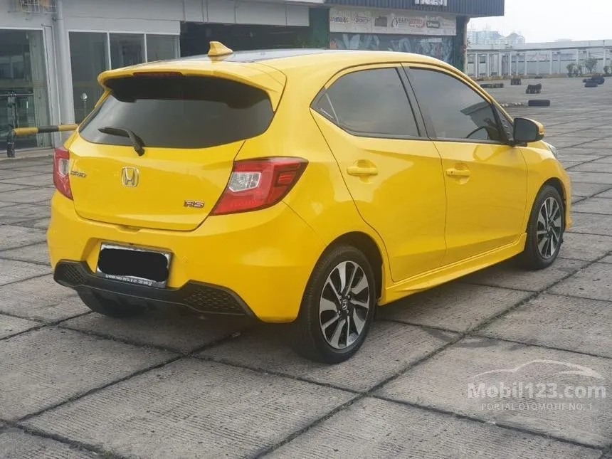 Jual Mobil Honda Brio 2021 RS 1.2 di DKI Jakarta Automatic Hatchback ...