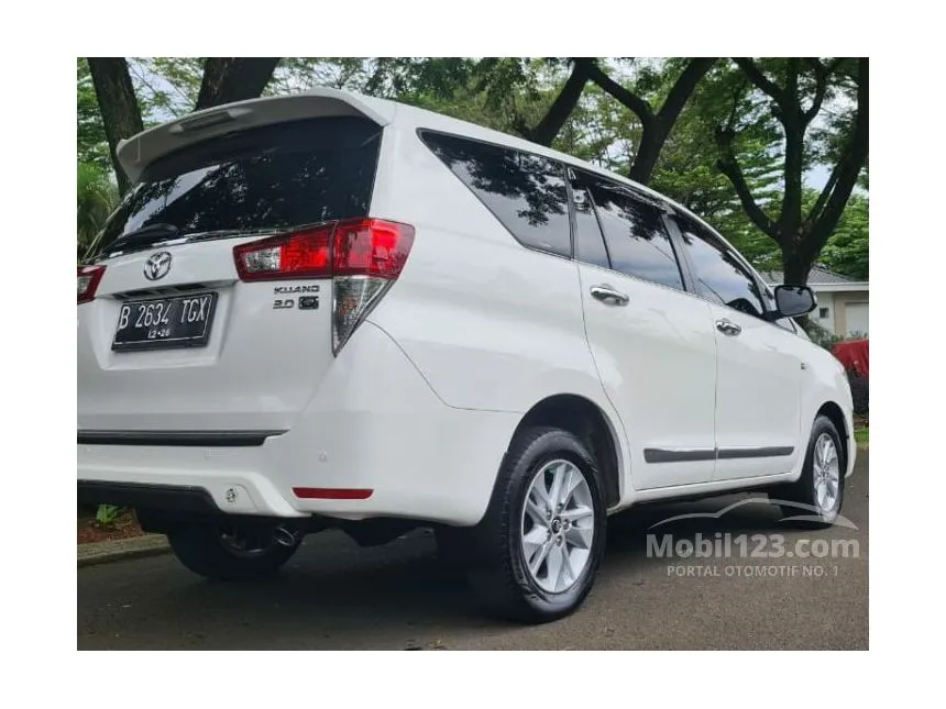 Jual Mobil Toyota Kijang Innova 2016 Q 2.0 di DKI Jakarta Automatic MPV ...