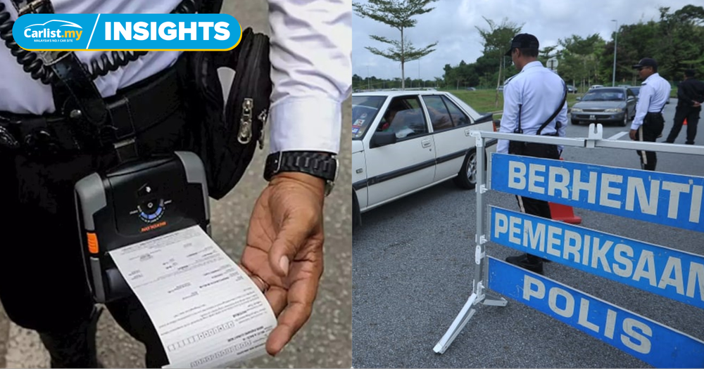 Here's how much you have to pay for PDRM Saman according to the traffic ...