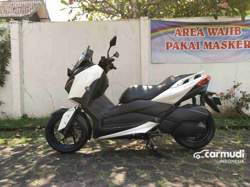 Yamaha X-MAX 2018 0.2 in Jawa Tengah Automatic Others White for Rp 50. ...