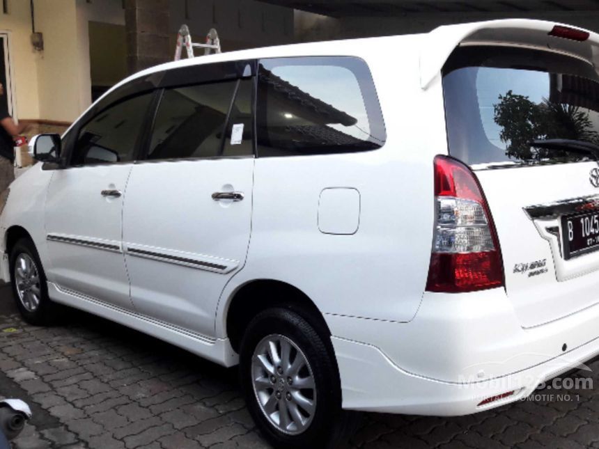 Jual Mobil Toyota Kijang Innova 2013 V Luxury 2.0 di DKI Jakarta ...