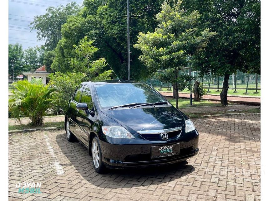 Jual Mobil Honda City 2005 VTEC 1.5 di DKI Jakarta Manual Sedan Hitam ...