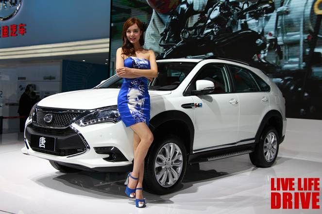 2014 Beijing: BYD Tang, Plug-in Hybrid With Porsche Cayenne-Beating ...