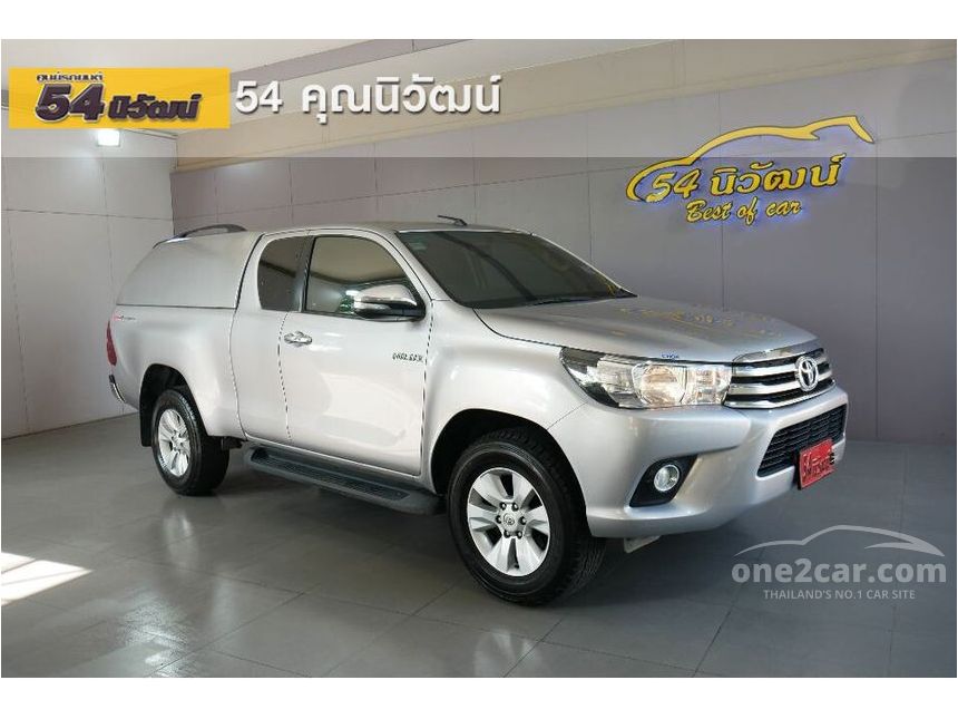 2016 Toyota Hilux Revo 2.4 SMARTCAB Prerunner E Pickup AT for sale on ...