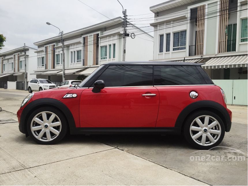 Mini Cooper 2010 S 1.6 in กรุงเทพและปริมณฑล Automatic Hatchback สีแดง ...