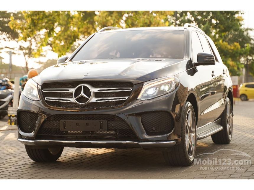Jual Mobil Mercedes-Benz GLE400 2018 4MATIC AMG 3.0 di DKI Jakarta Automatic SUV Hitam Rp 619. ...