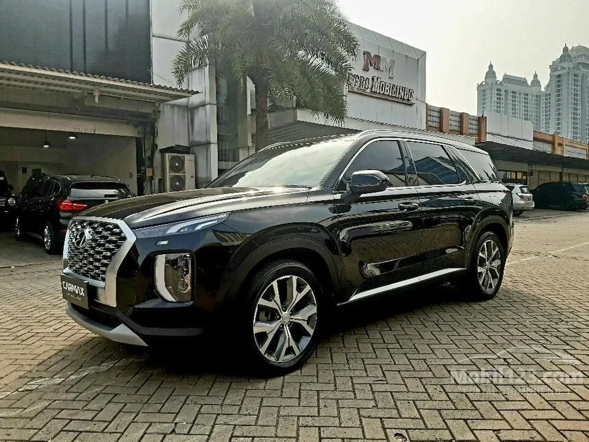 Jual Mobil Hyundai Palisade 2021 Signature 2.2 di DKI Jakarta Automatic ...