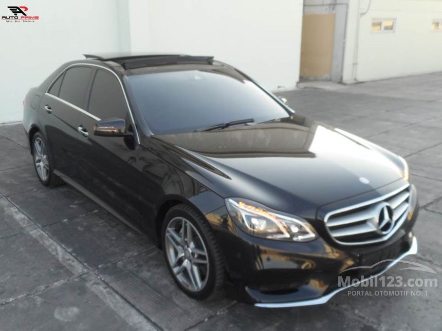 Jual Mobil Mercedes-Benz E400 2014 AMG 3.0 di DKI Jakarta Automatic ...