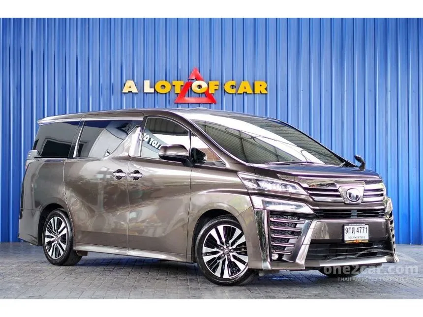 2019 Toyota Vellfire 2.5 (ปี 15-23) Hybrid Z G Edition E-Four 4WD Van ...