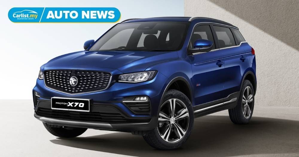 Proton lifts veil on new X70 for 2025, - adds Android Auto/CarPlay ...