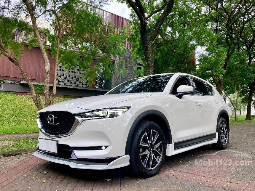 Jual Mobil Mazda CX-5 2017 Elite 2.5 di Banten Automatic SUV Putih Rp ...