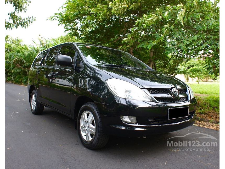 Jual Mobil Toyota Kijang Innova 2007 G 2.0 di DKI Jakarta Automatic MPV ...