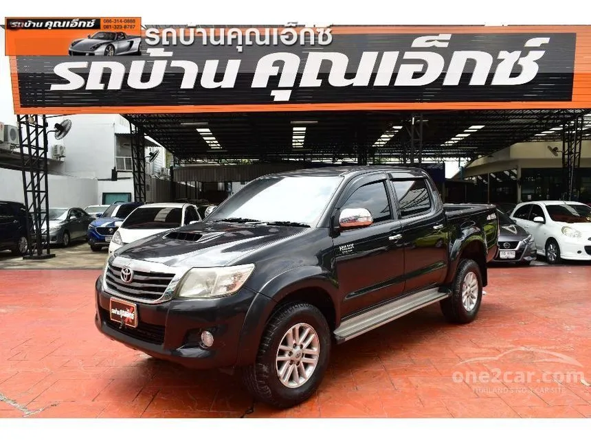 2011 Toyota Hilux Vigo 2.5 CHAMP DOUBLE CAB (ปี 11-15) E Prerunner VN Turbo Pickup มือสอง One2car
