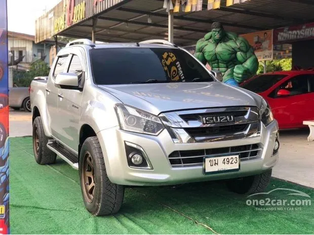 ค้นหารถ Isuzu D-max cab-4-ปี-11-17 3.0 Vcross Z 4WD รถกระบะมือสอง ราคา ...