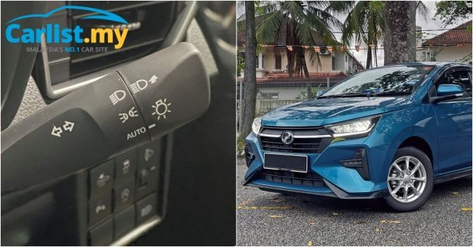 Wondering why Perodua Axia doesn't have an 'Off' option for its ...
