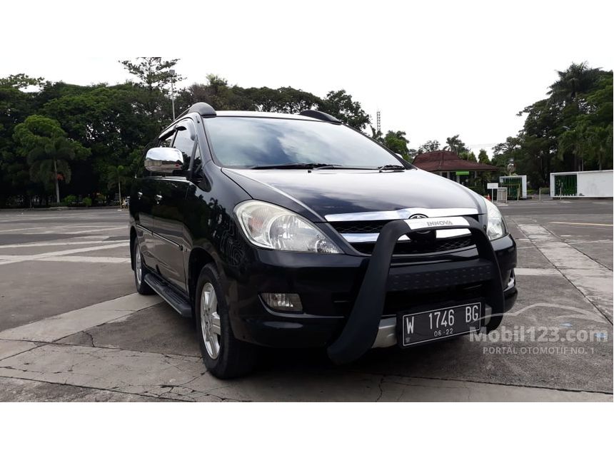 Jual Mobil Toyota Kijang Innova 2008 G 2.0 di Jawa Timur Manual MPV ...