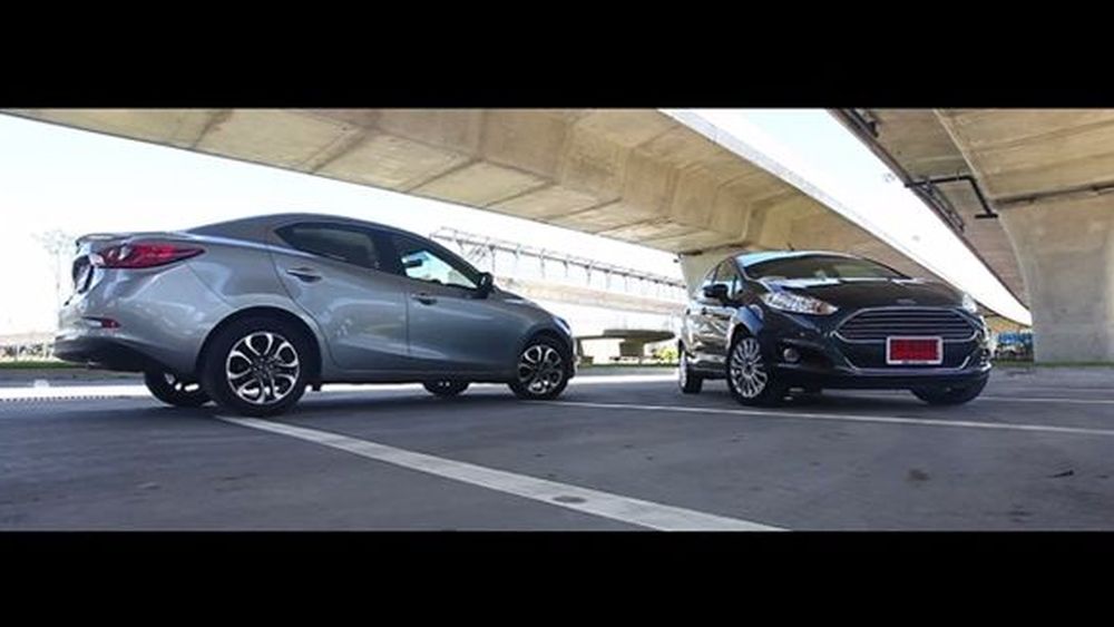 [Video Teaser] ทดลองขับ Mazda 2 ปะทะ Ford Fiesta Ecoboost - ข่าวในวงการ ...