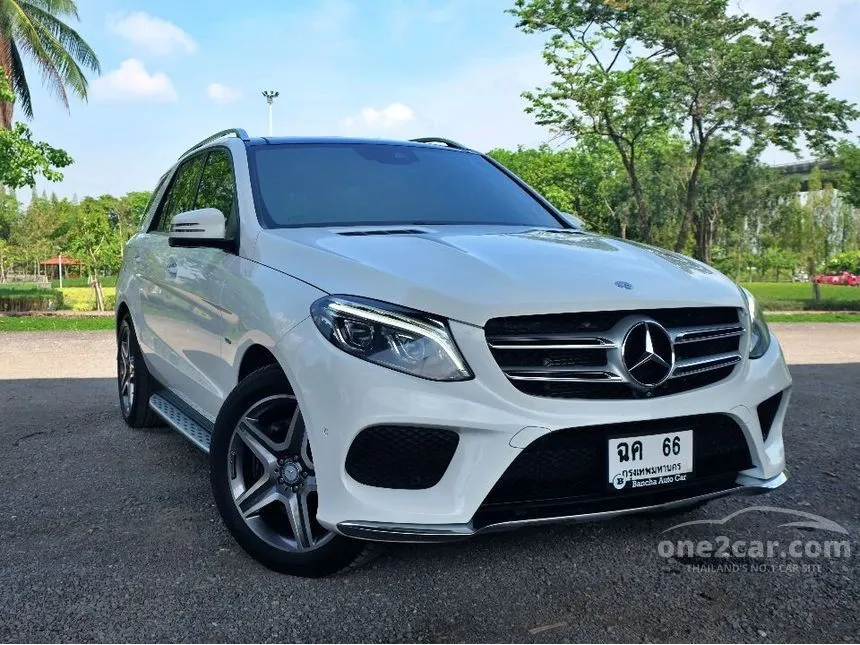 2016 Mercedes-Benz GLE500 3.0 W166 (ปี 12-19) e 4MATIC AMG Dynamic 4WD ...