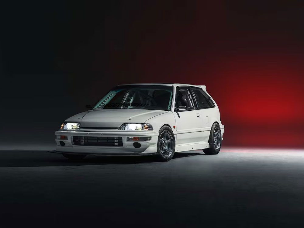 Honda Civic Nouva Ganteng dari Lahir, Ini Gaya Modifikasi yang Bikin ...