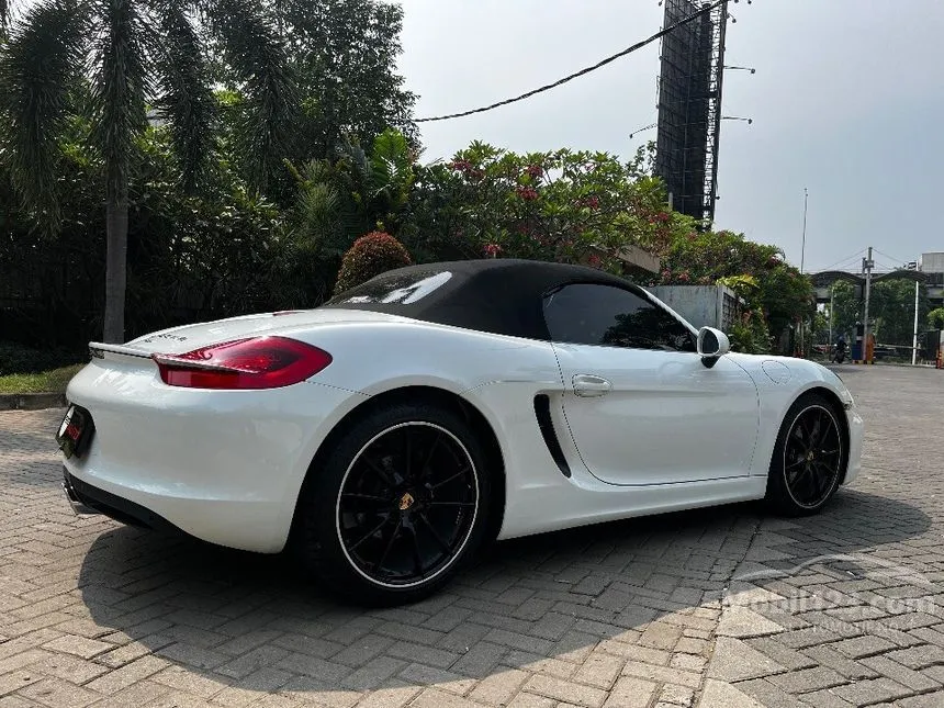 Jual Mobil Porsche Boxster 2013 2.7 di DKI Jakarta Automatic ...