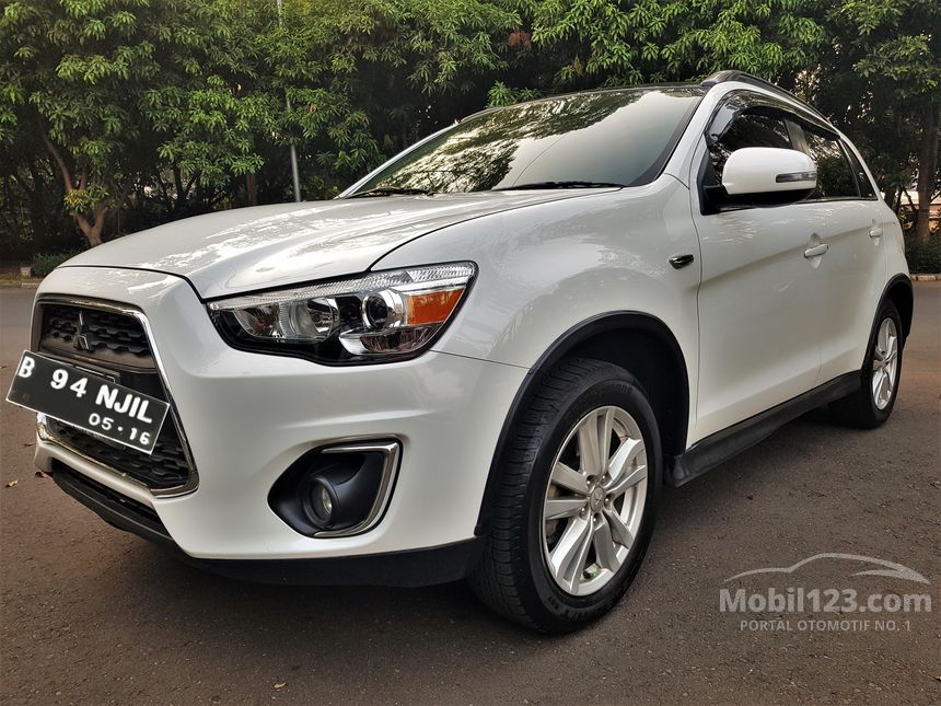 Jual Mobil Mitsubishi Outlander Sport 2015 PX 2.0 di DKI Jakarta ...