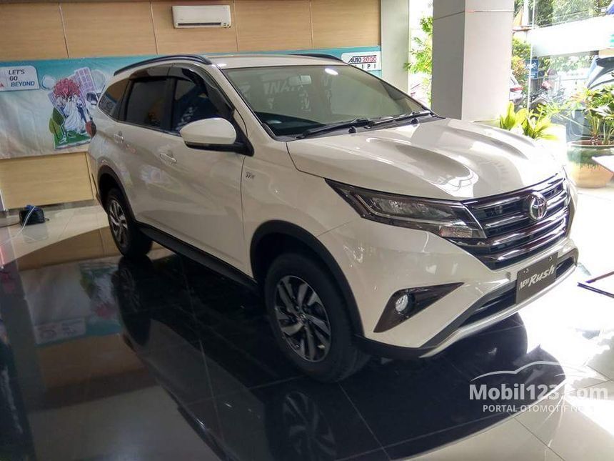 Jual Mobil Toyota Rush 2018 G 1.5 di DKI Jakarta Manual SUV Putih Rp ...