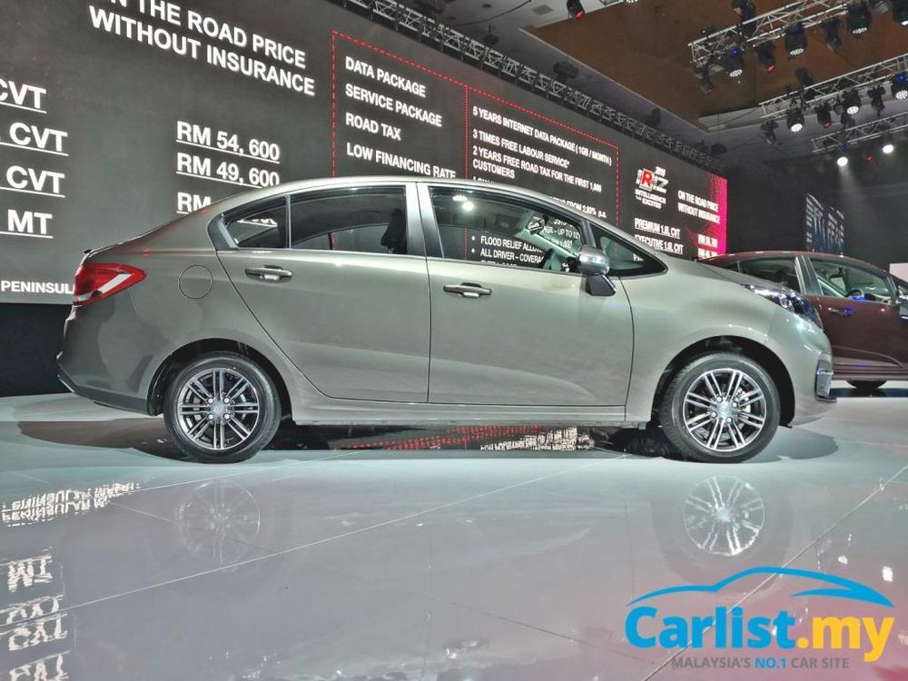Facelifted Proton Persona Launched - 4 Variants, From RM 42,600 - Auto ...
