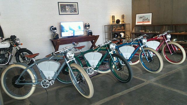 Vintage Electric Bike, Sepeda Listrik Keren Berdesain Klasik - Berita ...