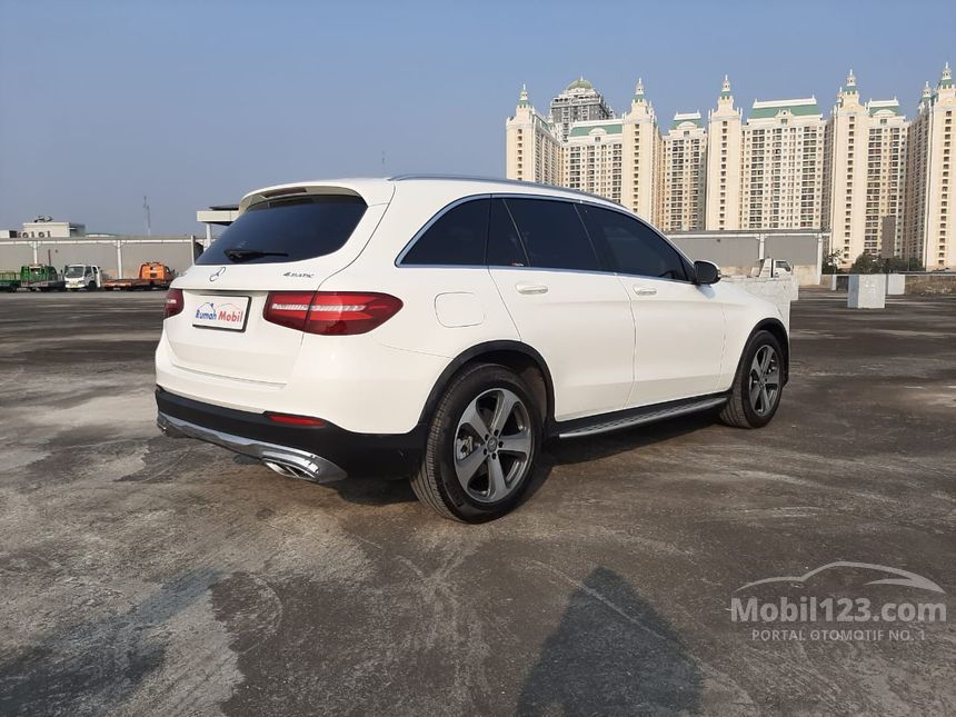 Jual Mobil Mercedes-Benz GLC250 2016 4MATIC 4MATIC 2.0 di DKI Jakarta ...