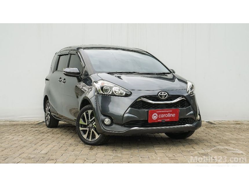 Jual Mobil Toyota Sienta 2020 V 1.5 di DKI Jakarta Automatic MPV Abu-abu Rp 194.000.000 ...