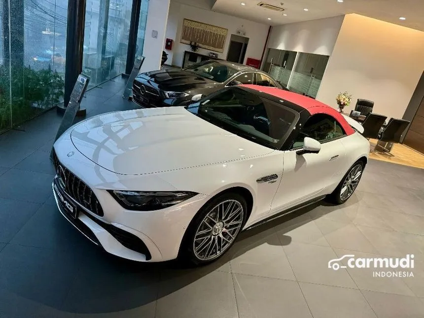 Mercedes-Benz SL43 AMG 2023 AMG 2.0 in DKI Jakarta Automatic Cabriolet ...