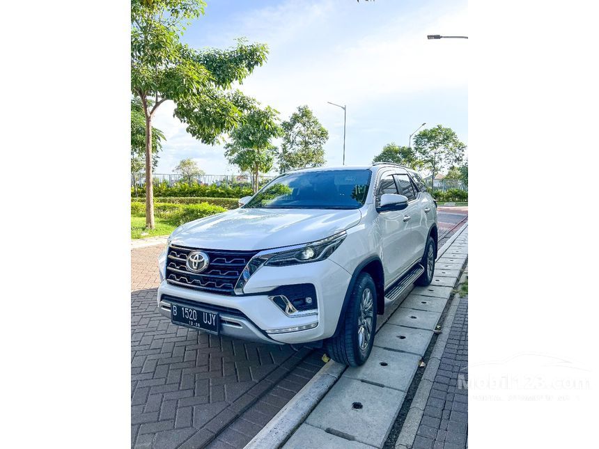 Jual Mobil Toyota Fortuner 2021 VRZ 2.4 di DKI Jakarta Automatic SUV Putih Rp 475.000.000 ...