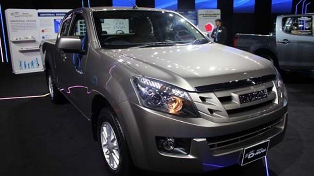 รายละเอียด Isuzu D-Max รุ่นปี 2012 โฉมใหม่ ทั้งภายใน ภายนอก และระบบขับเคลื่อน - ข่าวในวงการรถยนต์