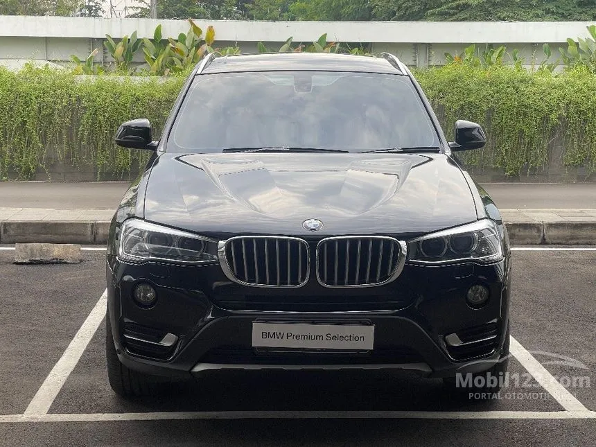 Jual Mobil BMW X3 2017 xDrive20d xLine 2.0 di DKI Jakarta Automatic SUV ...