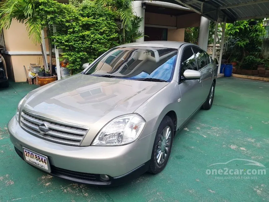 2005 Nissan Teana 2.3 (ปี 04-08) 2.3 230 JM Sedan AT for sale on One2car