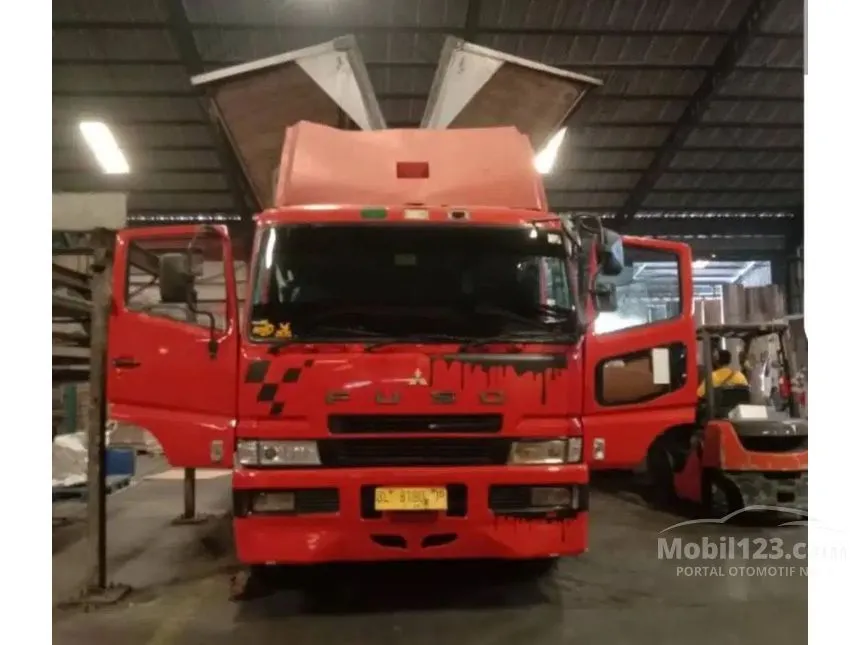 Jual Mobil Mitsubishi Fuso 2006 FP 418 L 11.1 di Jawa Barat Manual Trucks Orange Rp 280.000.000 ...