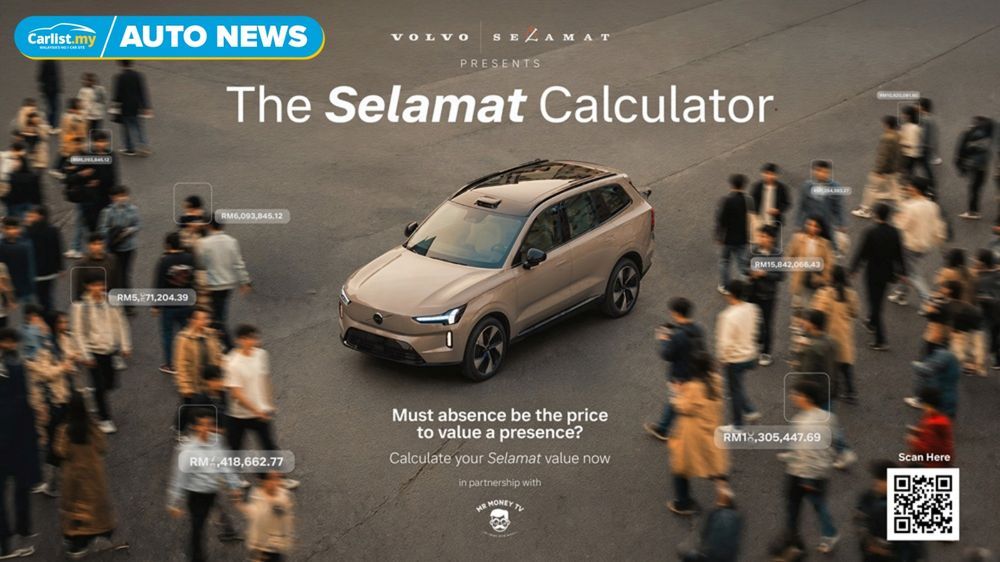 Volvo Car Malaysia launches “Selamat Calculator” to highlight the cost ...
